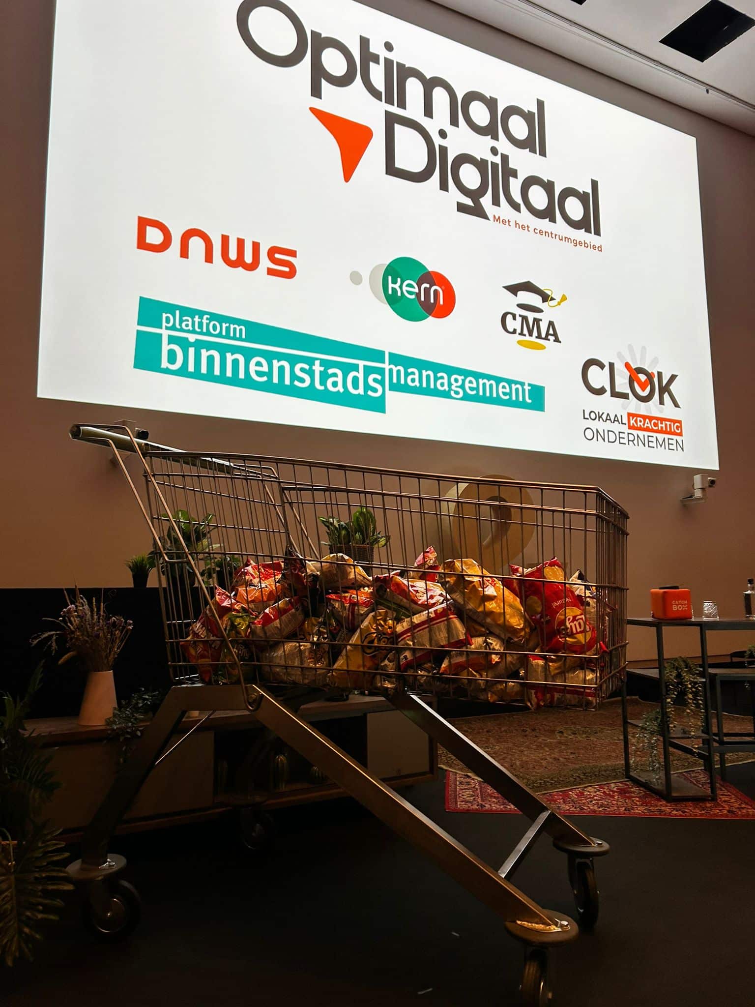 Digitale kansen tijdens Optimaal Digitaal – Platform De Nieuwe Winkelstraat